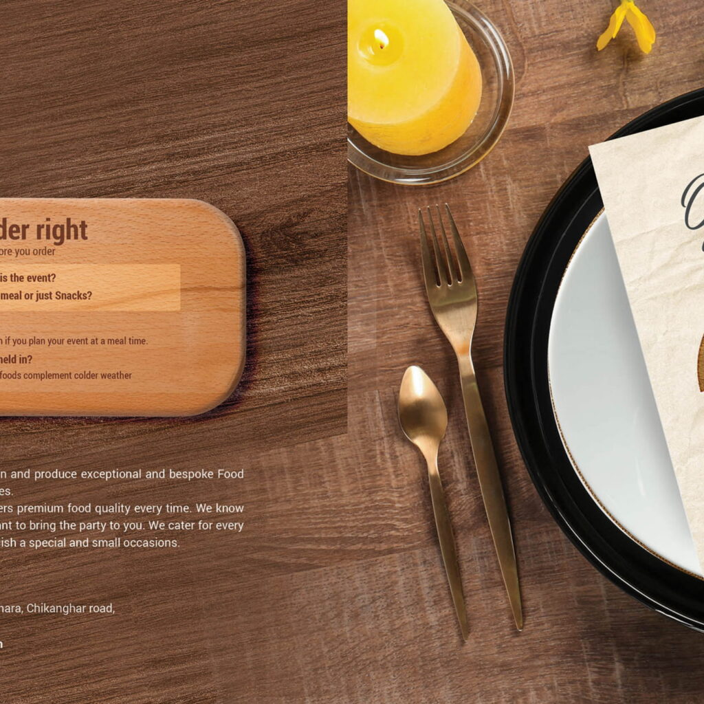 Menu - Tanna Caterers